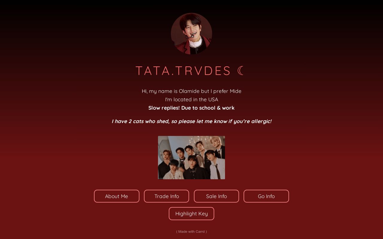 Tata.Trvdes Info